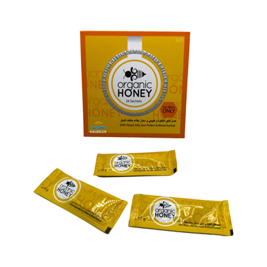 Organic Honey Sachets For Men - Vipsales.us