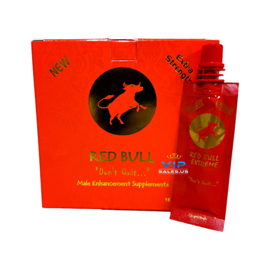 Red Bull Honey Cherry Sachet 15PK/Box