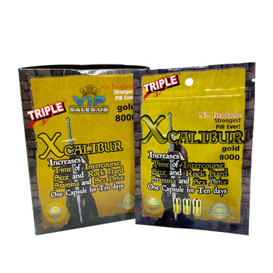 MV9 Days Black Male Enhancement Capsule 8000mg (24 Count Box)