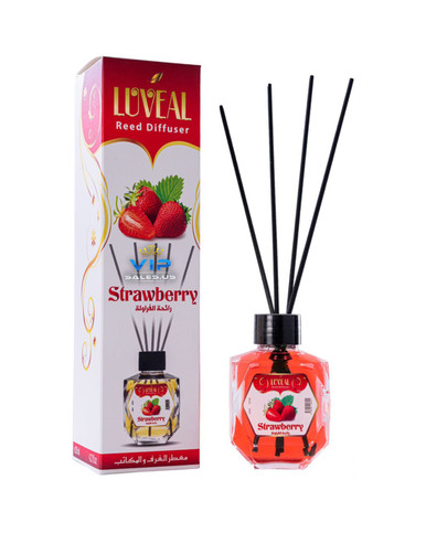 Luveal Reed Diffusers Strawberry 120ML