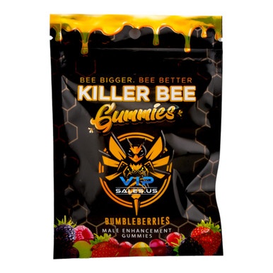 Killer Bee Gummies Bumbleberries Male Enhancement - Vipsales.us