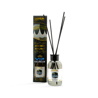 Buy Luveal Ansam Makah 110ML Reed Diffuser for Lasting Scent