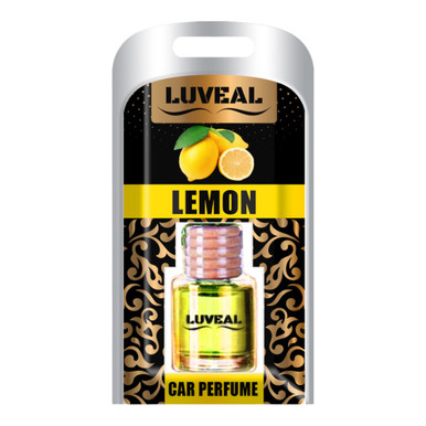 Luveal Car Perfume Lemon 10ML New