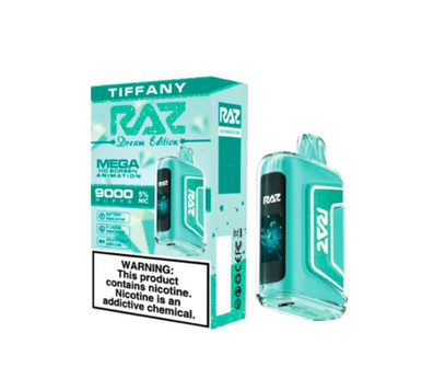 RAZ TN9000 Disposable Vape 9000 Puffs 5CT- Tiffany - Vipsales