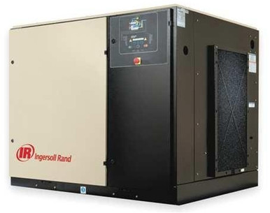 Ingersoll-Rand UP6-40-125-200-3 Rotary Screw Compressor, 40 HP, 136 Amps