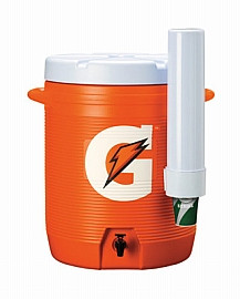 49602 Gatorade 10 Gallon Upright Cooler/Dispenser With Fast Flow Faucet