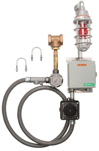 Haws 9001EXP Class 1, Div 2 alarm system, double pole-double throw flow ...