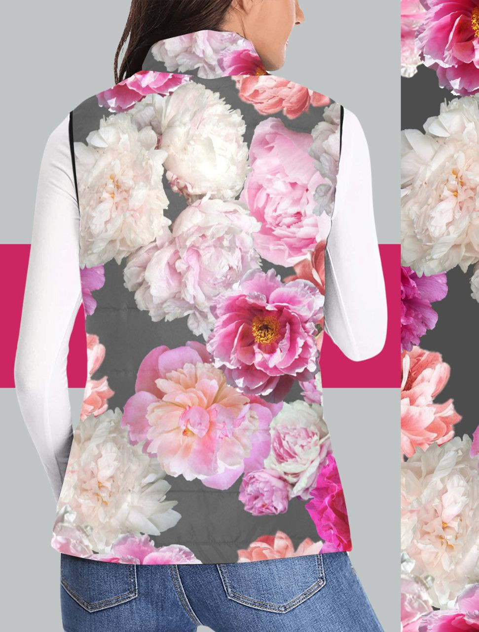 Garden Ready Puffer Vest - Garden Party