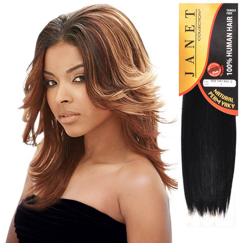 Janet Collection Remy Human Hair Weave New Yaky