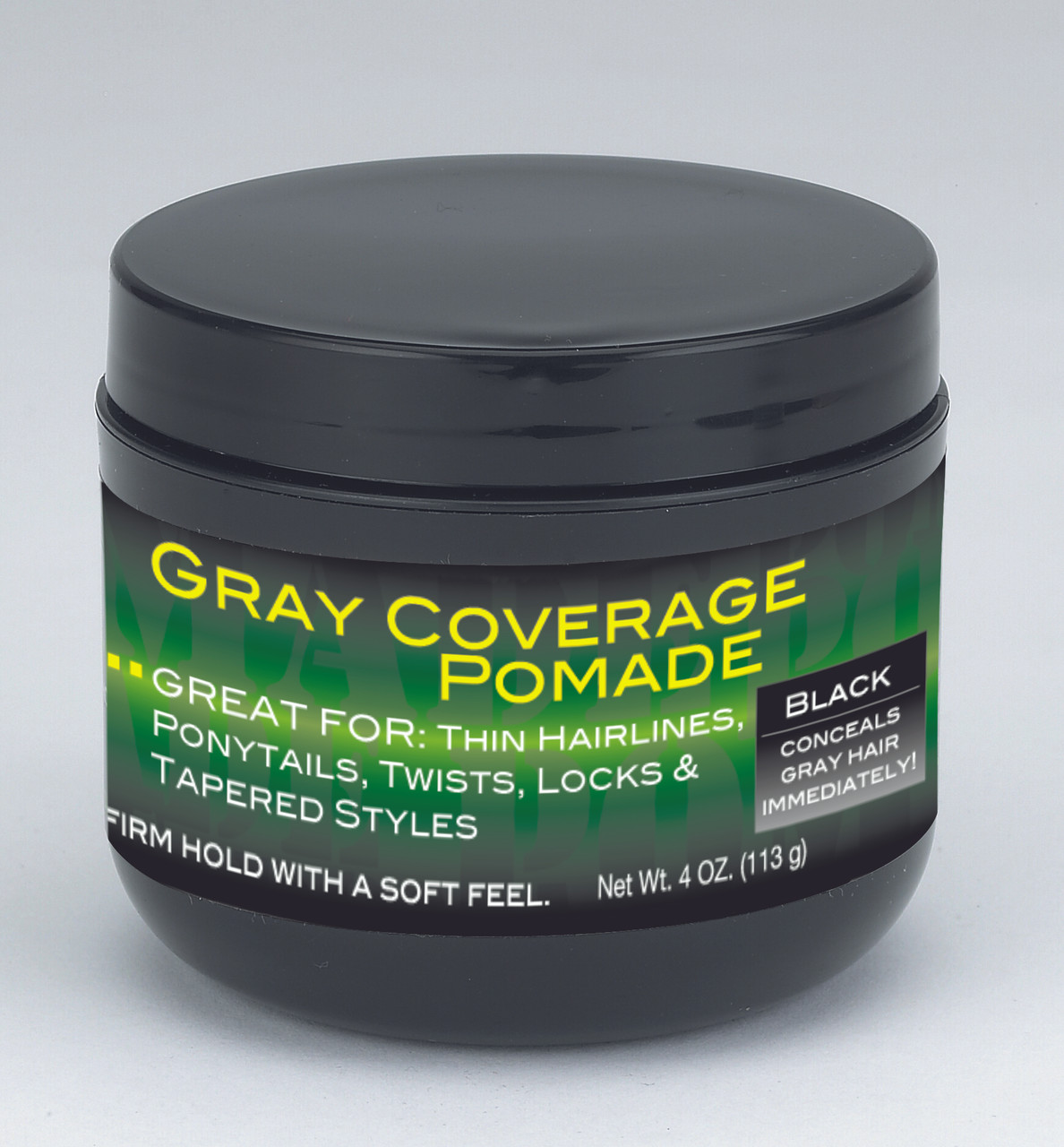 Gray Coverage Pomade