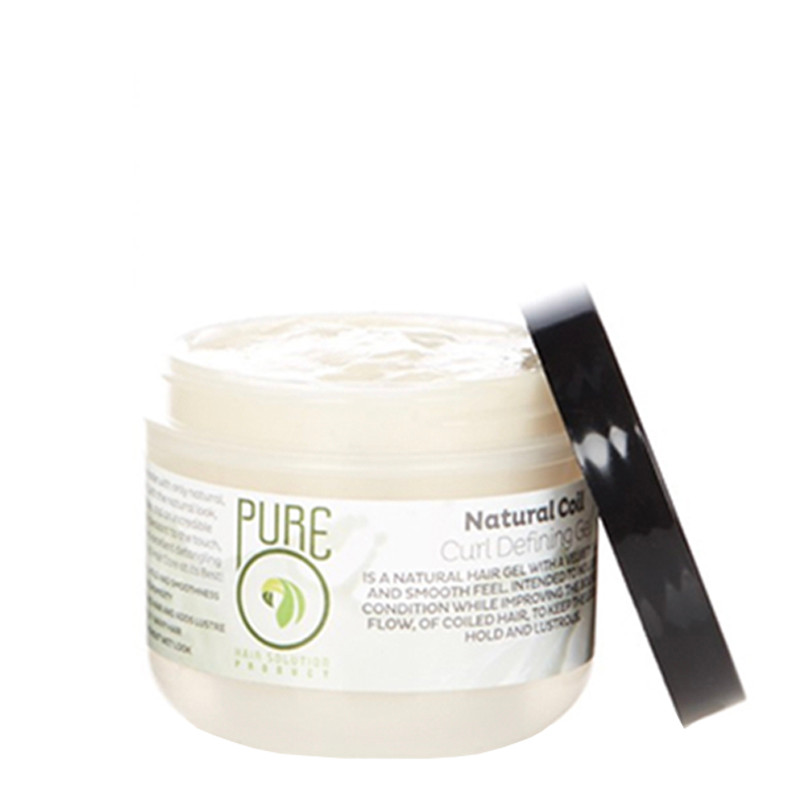 Natural Coil Curl Defining Gel