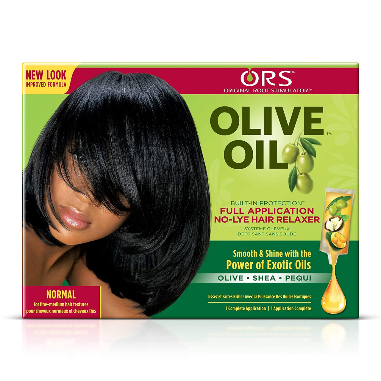 Olive Oil No-Lye Relaxer Kit