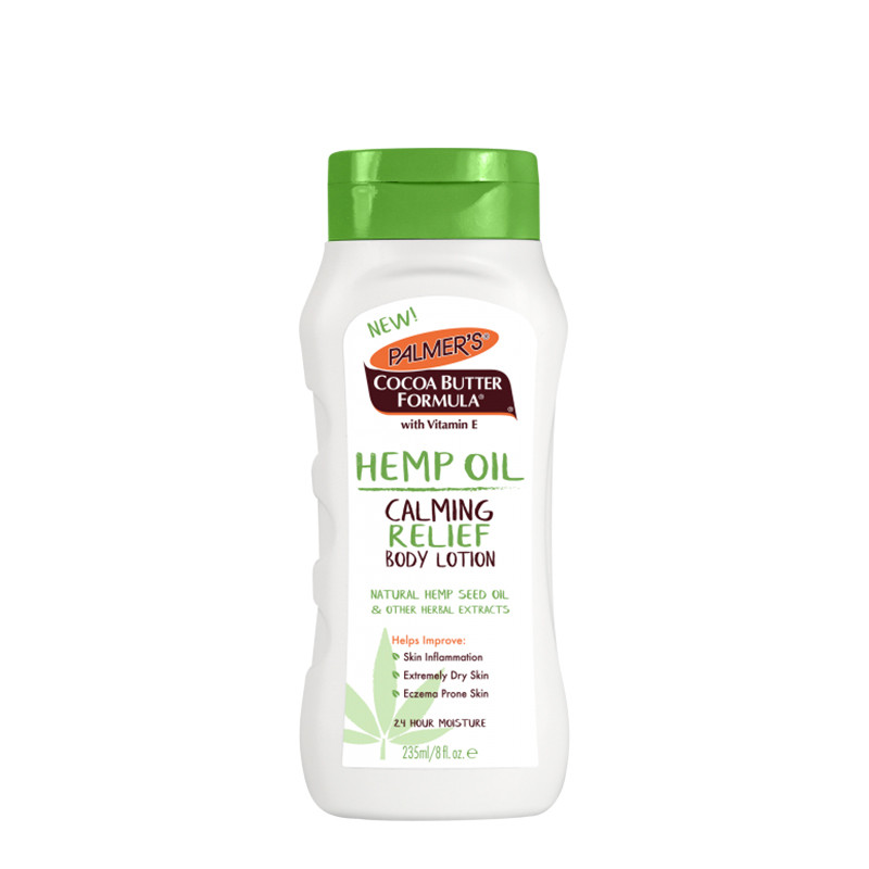 Hemp Oil Calming Relief Body Lotion