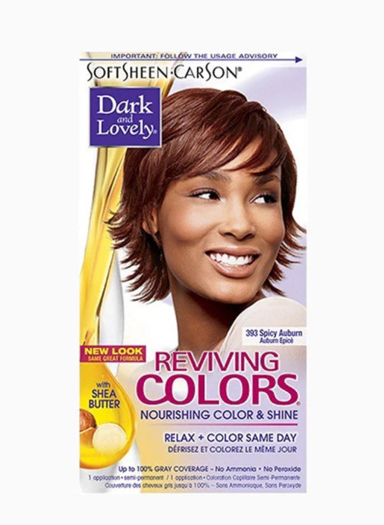 Dark and Lovely Reviving Colors