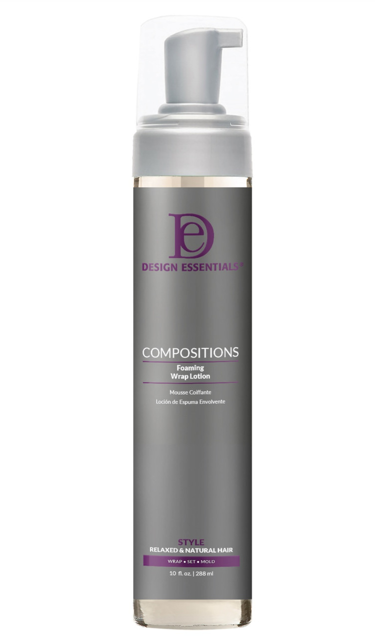 Compositions Foaming Wrap Lotion