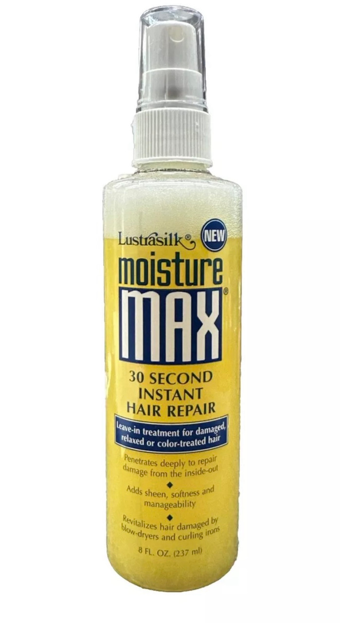 Moisture Max 30 Second Instant Hair Repair