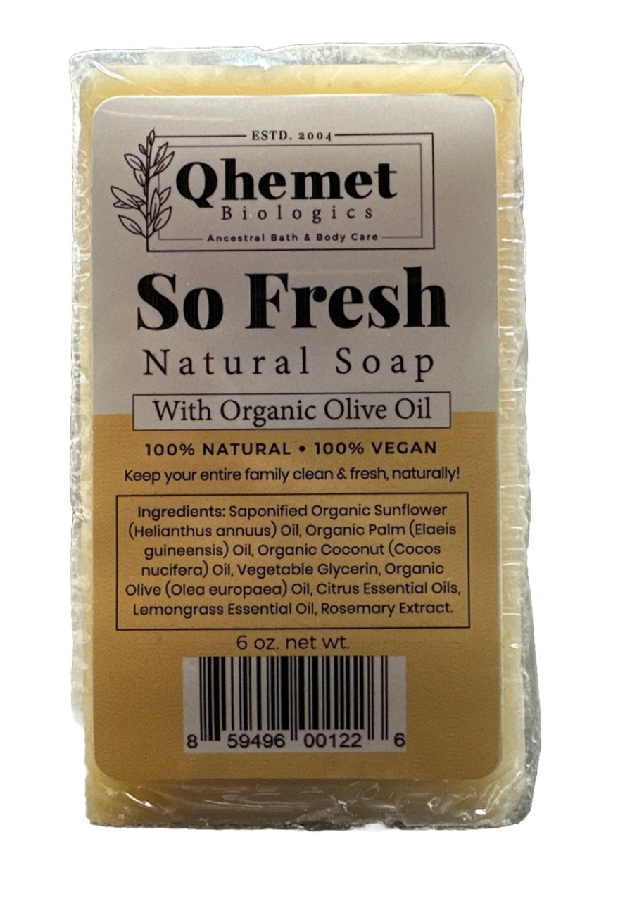 So Fresh Natural Soap