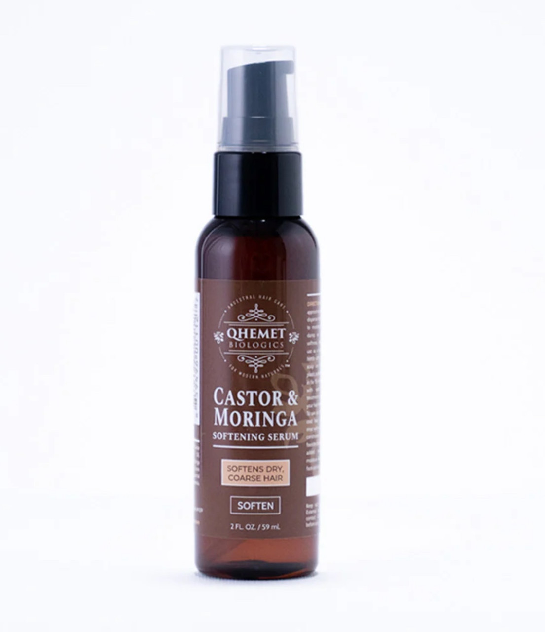 Castor & Moringa Softening Serum
