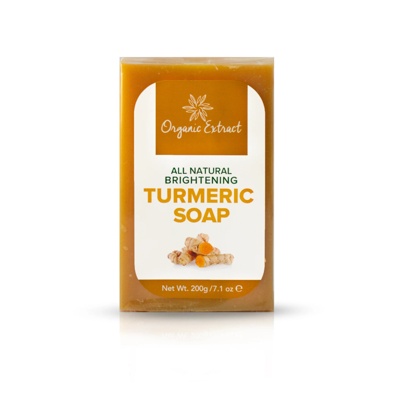 Organic Extract Turmeric Soap