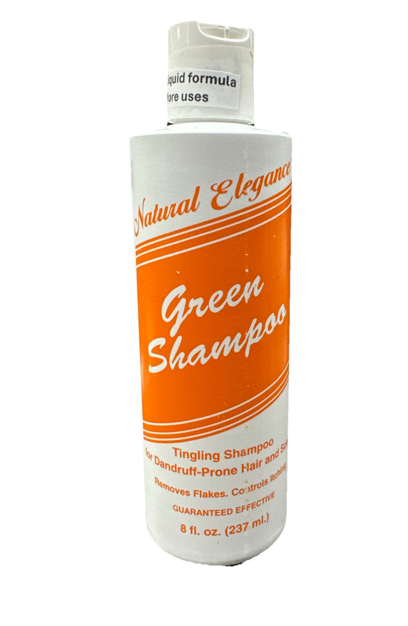 Green Shampoo - texture beauty essentials
