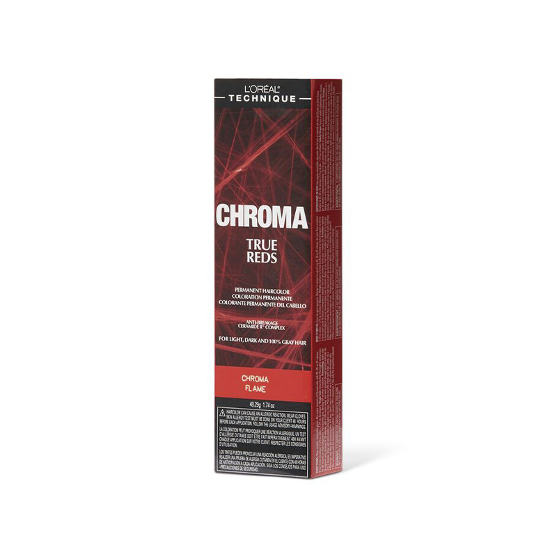 CHROMA True Reds Permanent Hair Color