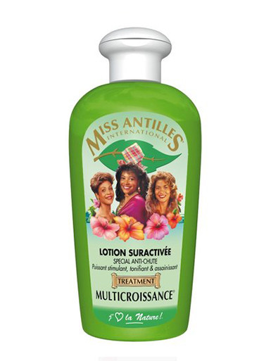 Miss Antilles Multicroissance Lotion - texture beauty essentials