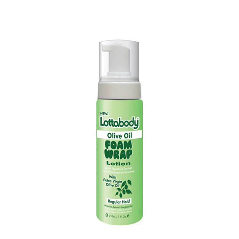Olive Oil Foam Wrap Lotion