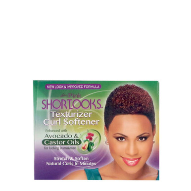 Short Looks Texturizer Curl Softener