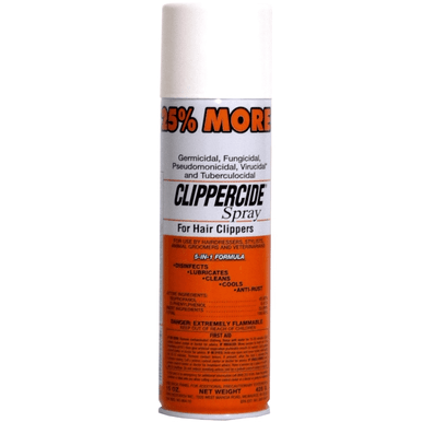 Clippercide Clipper Disinfectant Spray 12 oz