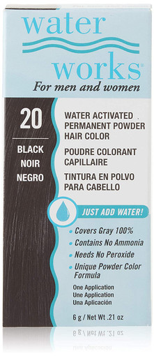 Water Works Powder Hair Color