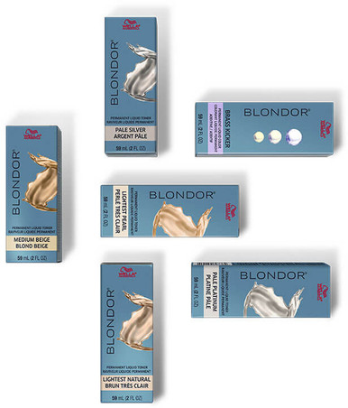 Blondor Permanent Liquid Toner