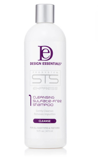STS Cleansing Sulfate-Free Shampoo
