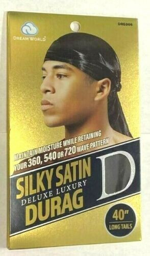 Silky Satin Deluxe Luxury Durag