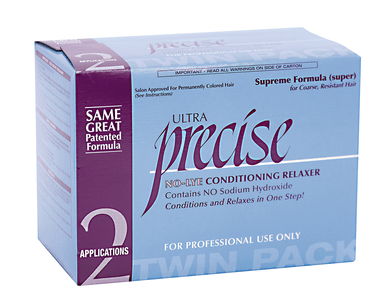 Precise No-Lye Conditioning Relaxer Twin Pack