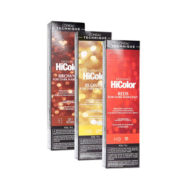 HiColor Permanent Hair Color