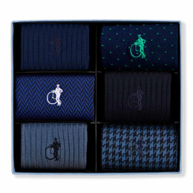 DASH OF CLASS, NAVY, 6P-NAVY - Signature Menswear