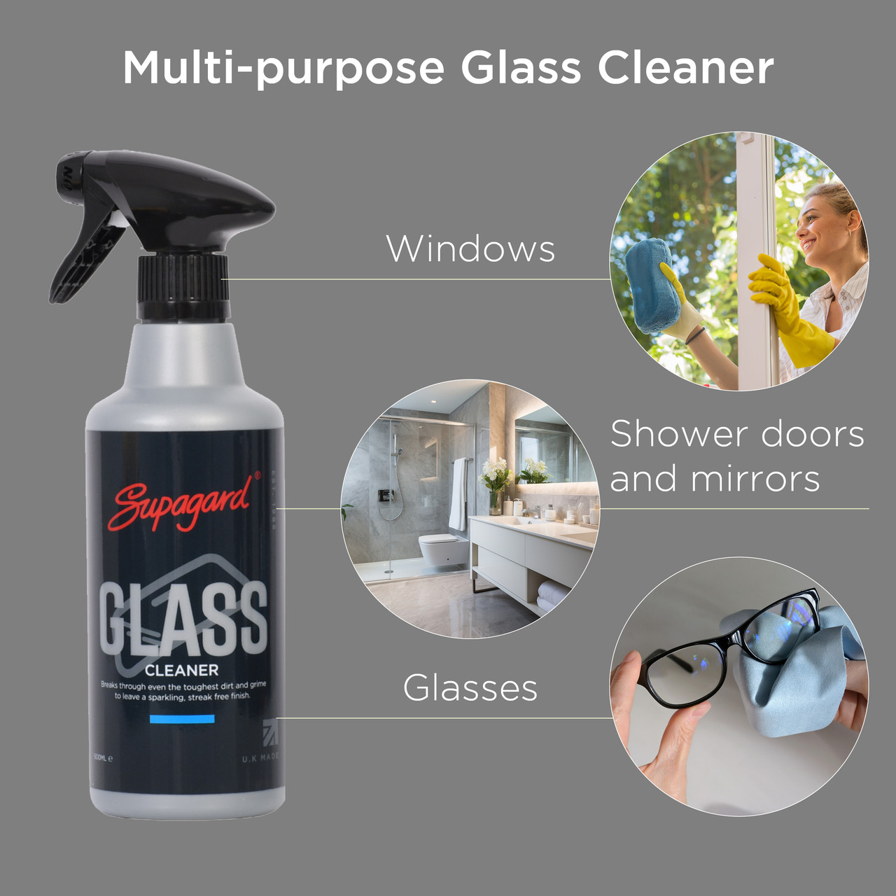 Glass Cleaner 500ml