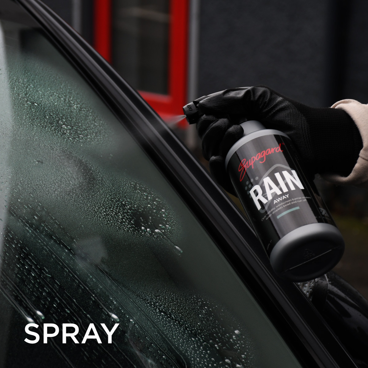 Rain Away Glass Treatment (Rain Repellent)