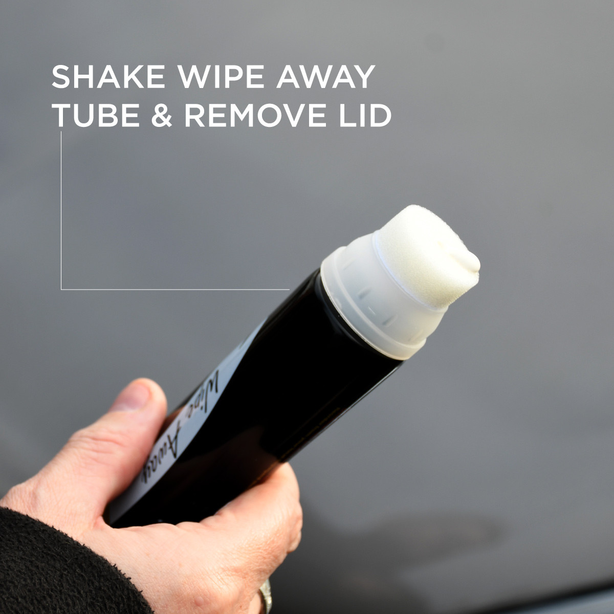 Scuff Remover Kit (Car Paintwork Scuff Remover)