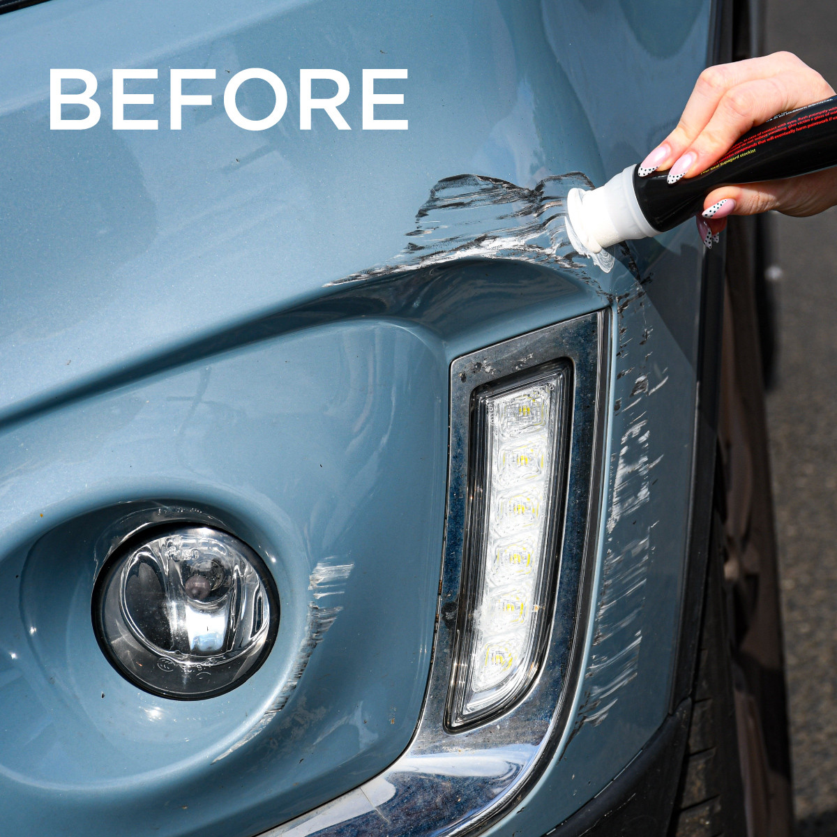 Scuff Remover Kit (Car Paintwork Scuff Remover)