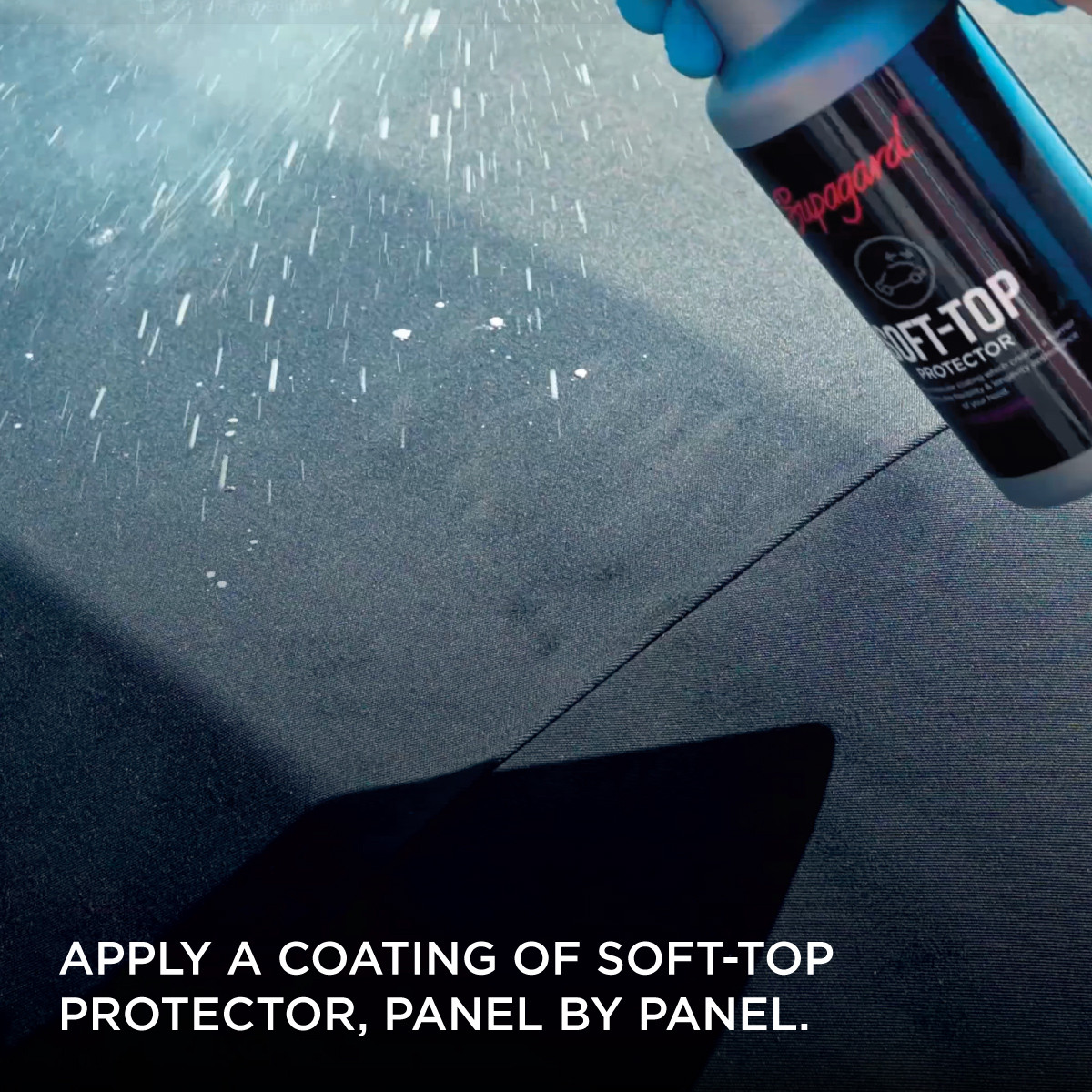 Fabric Roof Protector