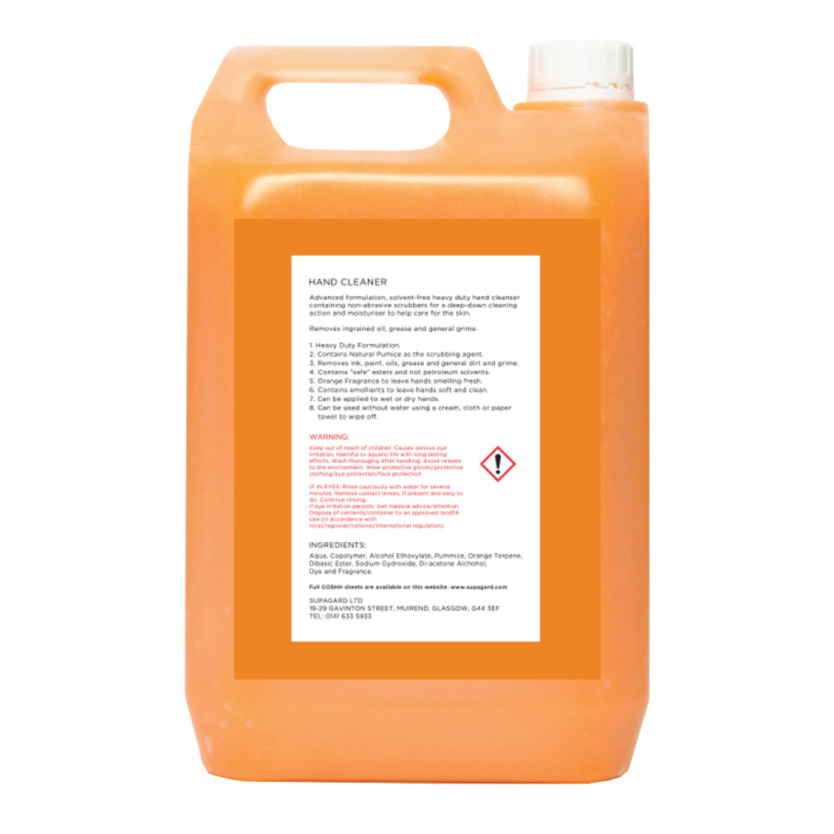 GRIT Heavy Duty Hand Cleaner - 5L