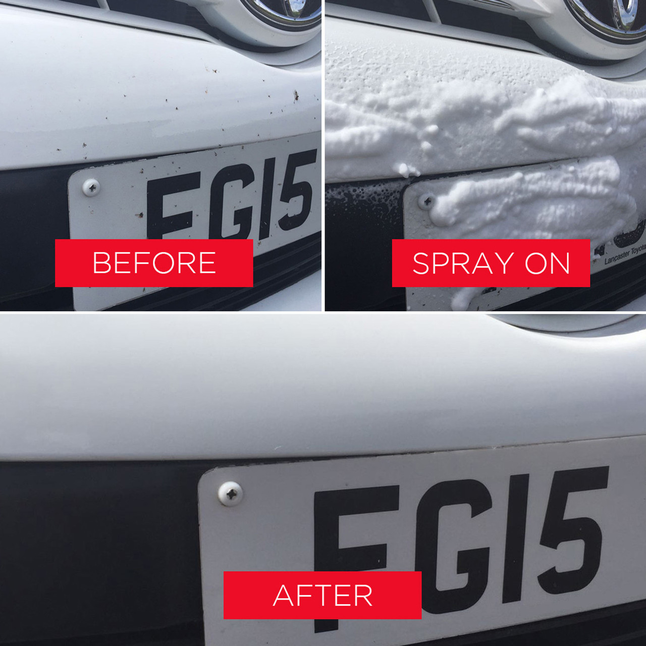 Bug Remover Motorcycle 500ml