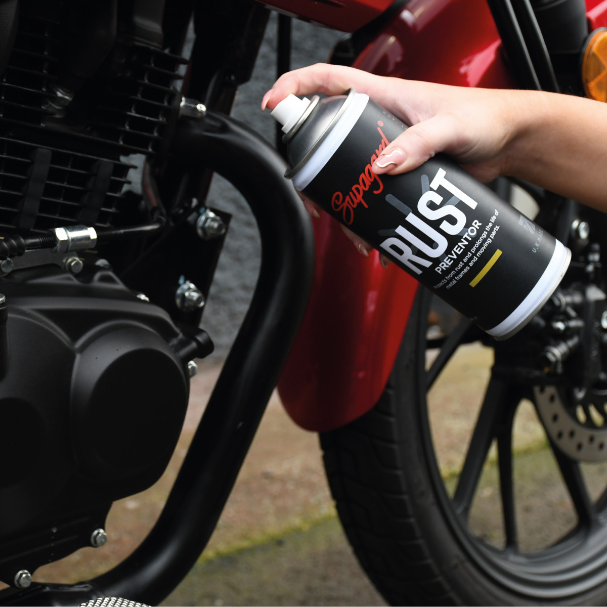 Motorcycle Rust Preventor