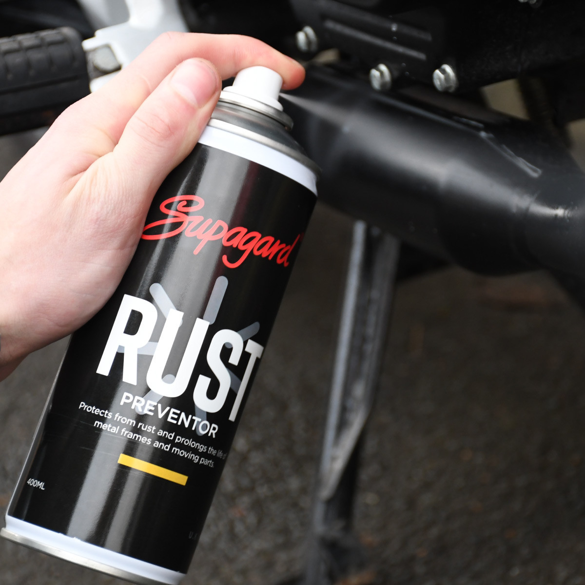 Motorcycle Rust Preventor