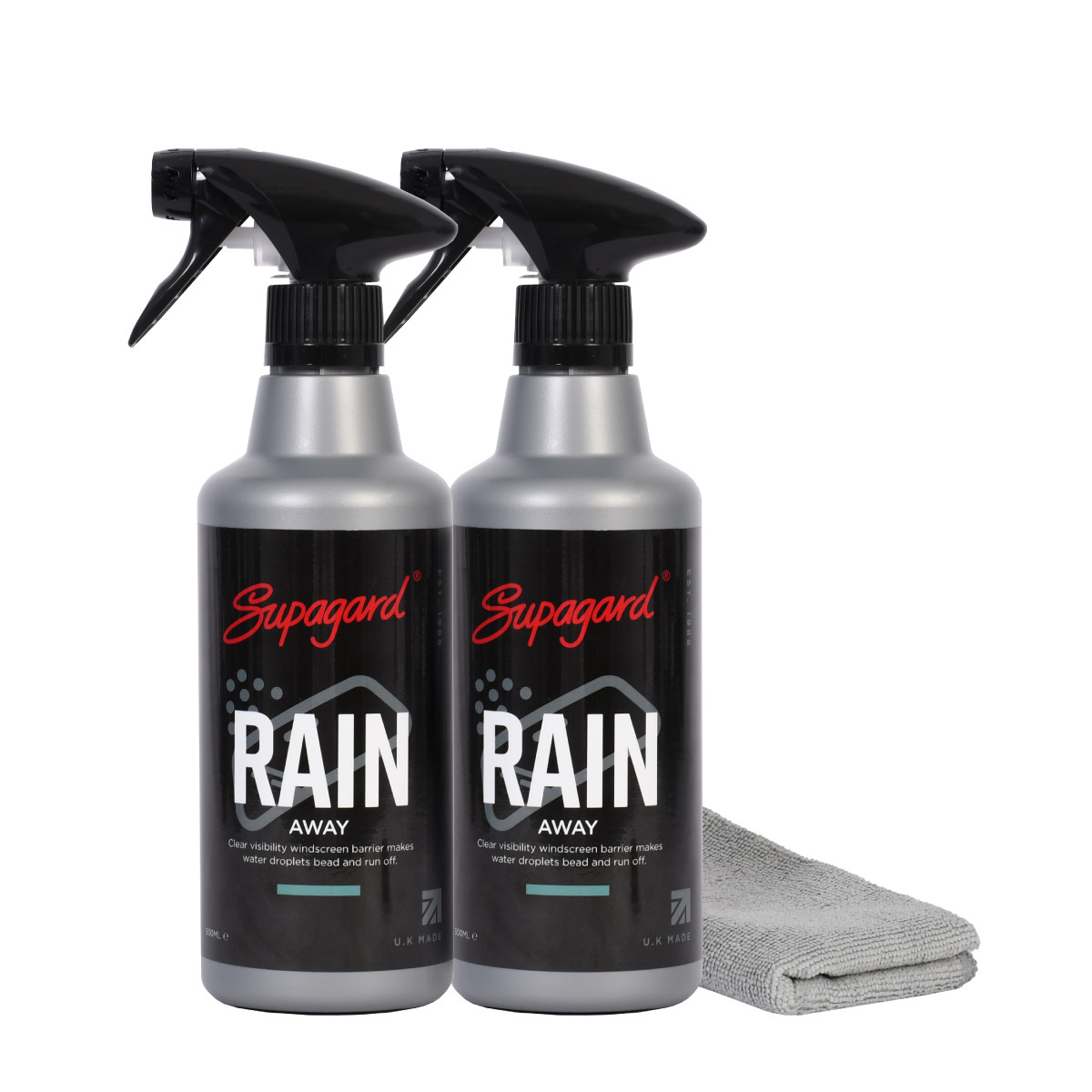 Double Rain Away (Rain Glass Treatment & Repellent)