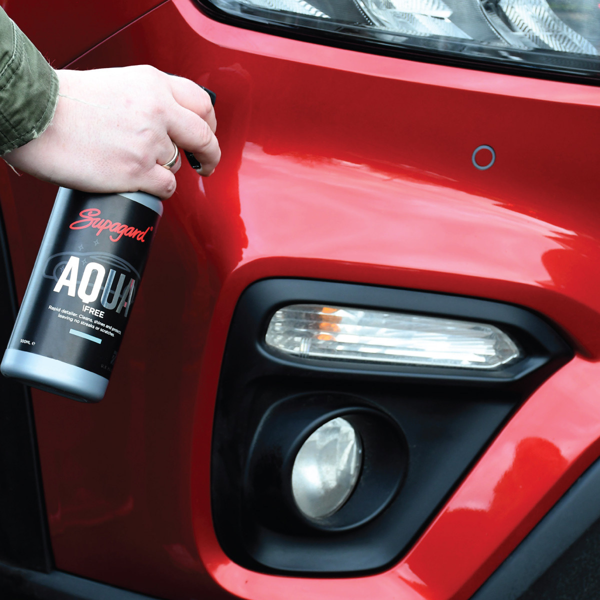 Aqua Free Waterless Car Wash 5L