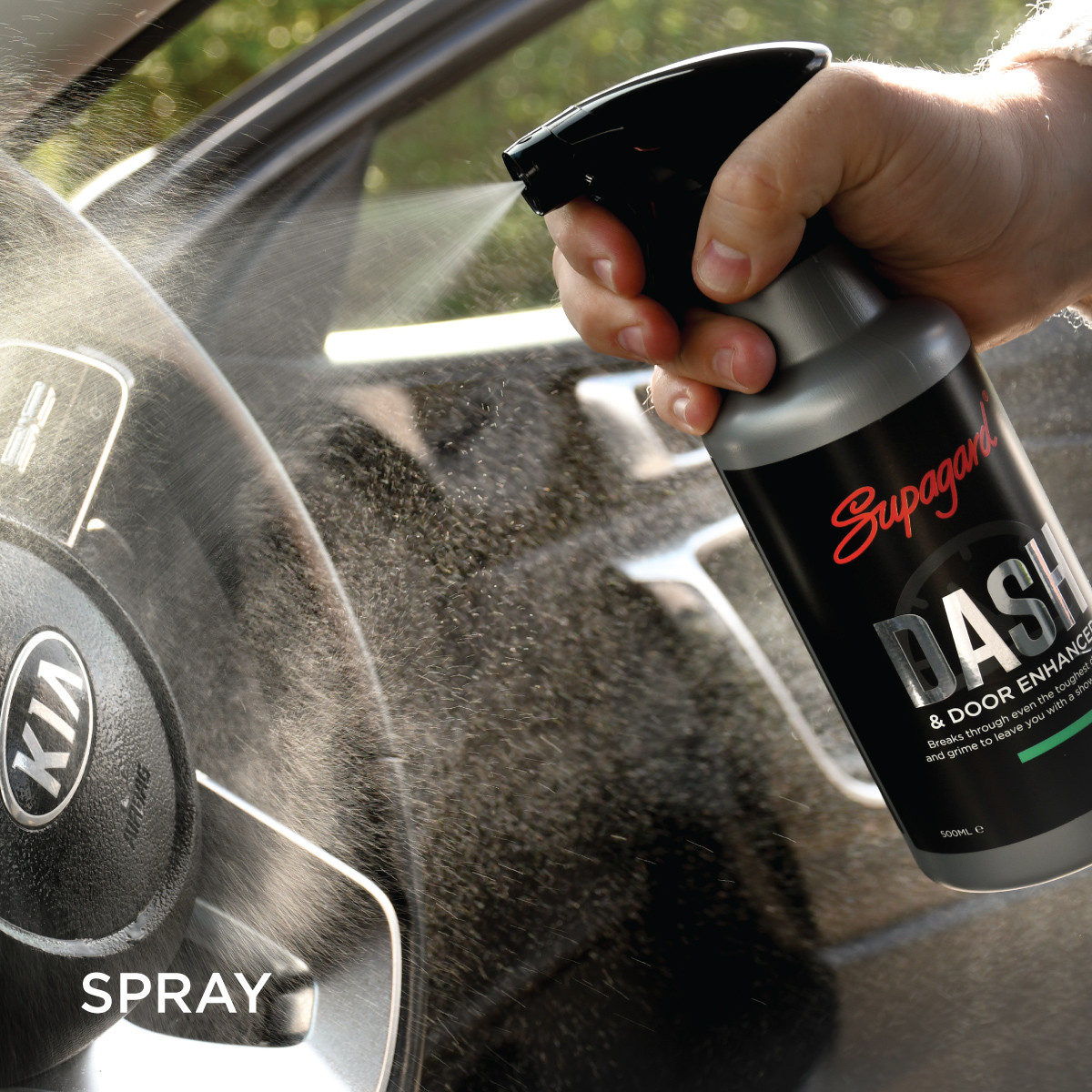 Double Dashboard Cleaner
