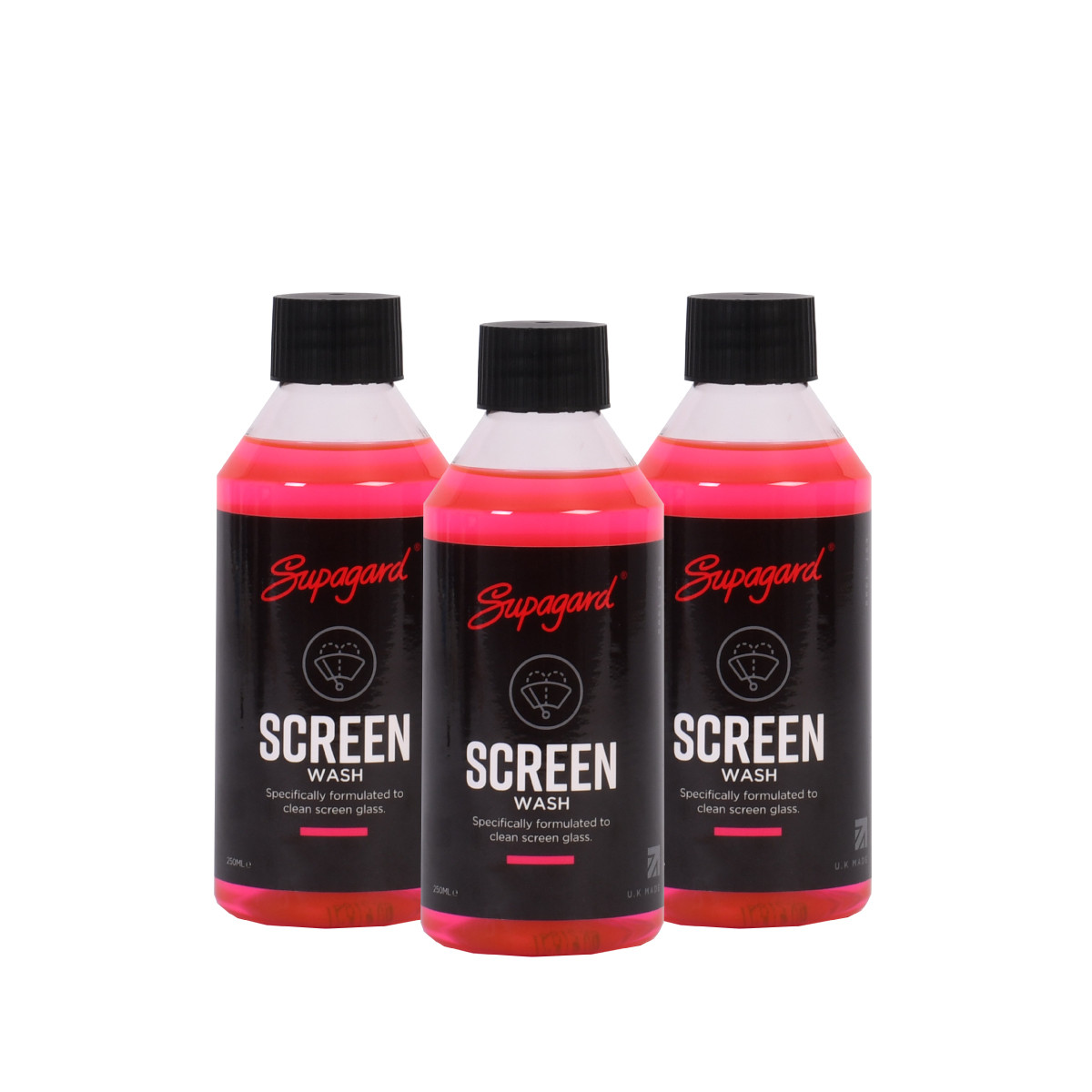 Screen Wash - 3 for £10