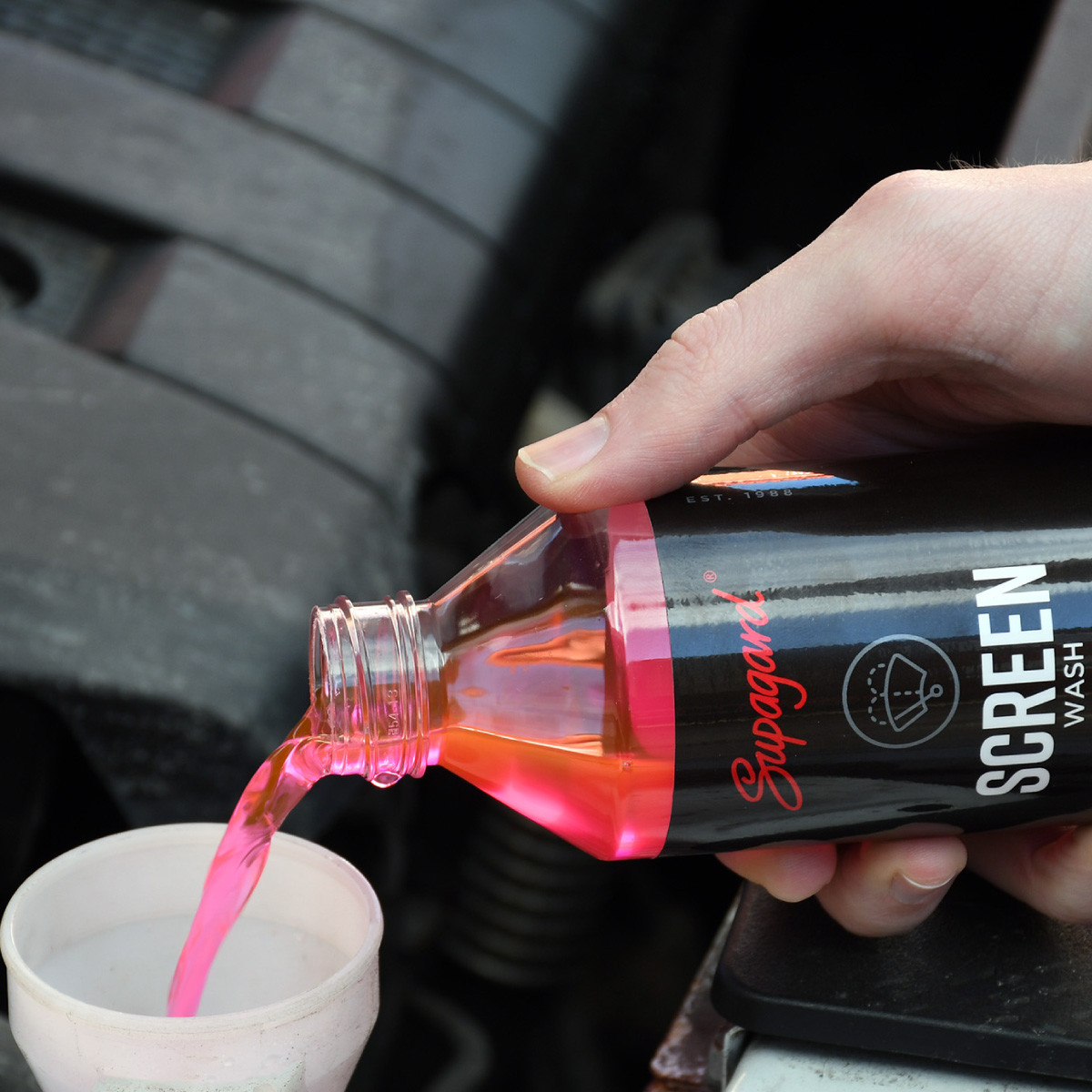 Screen Wash - 3 for £10